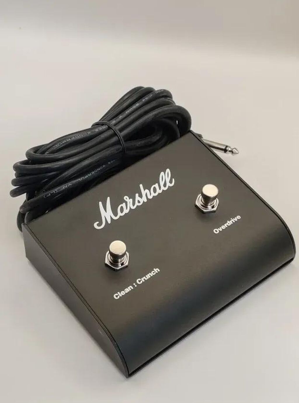 MARSHALL PEDALA 90010 2 WAY FOOTSWITCH - CRUNCH/OVERDRIVE | Slanje