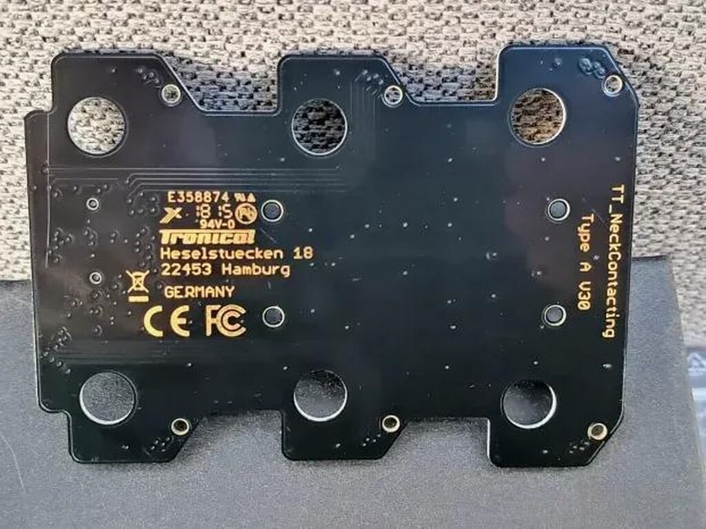TRONICAL TUNE PLUS BACKPLATE TYP A GIBSON LES PAUL, SG | Slanje po