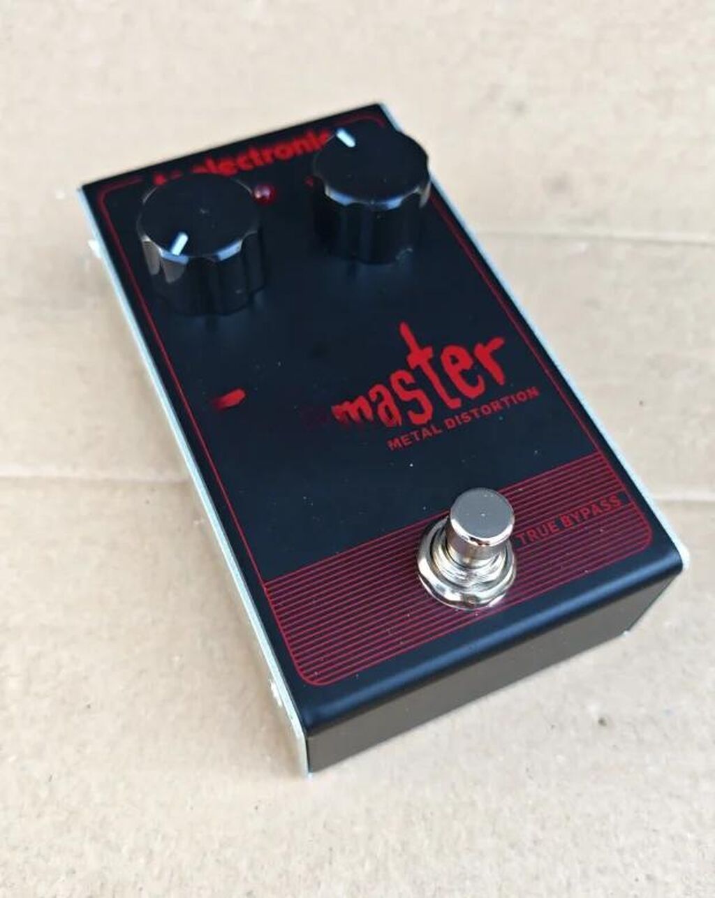TC ELECTRONIC EYEMASTER METAL DISTORTION | Slanje po dogovoru ili