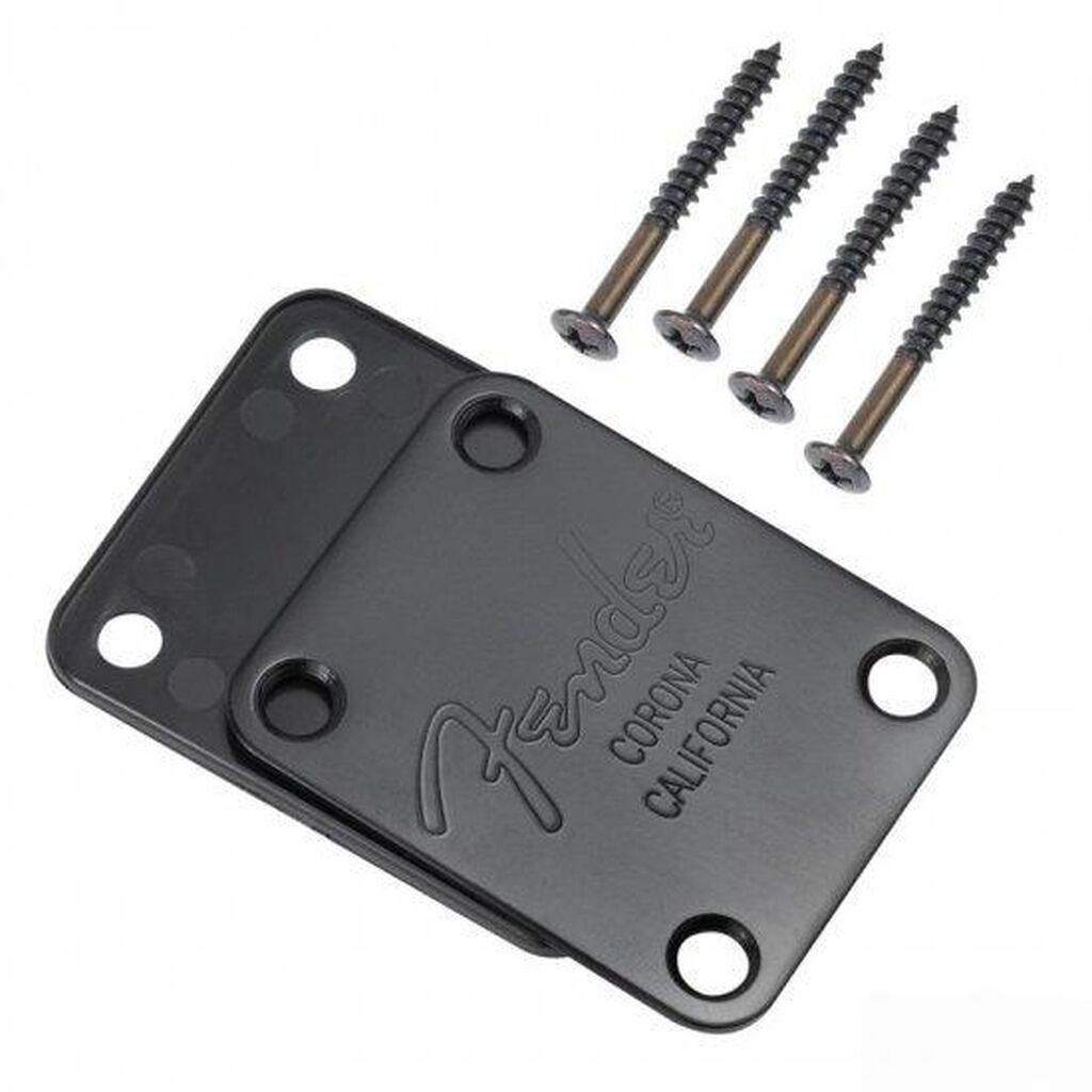 NECK PLATE - FENDER STYLE PLOČICA | Slanje po dogovoru ili lično