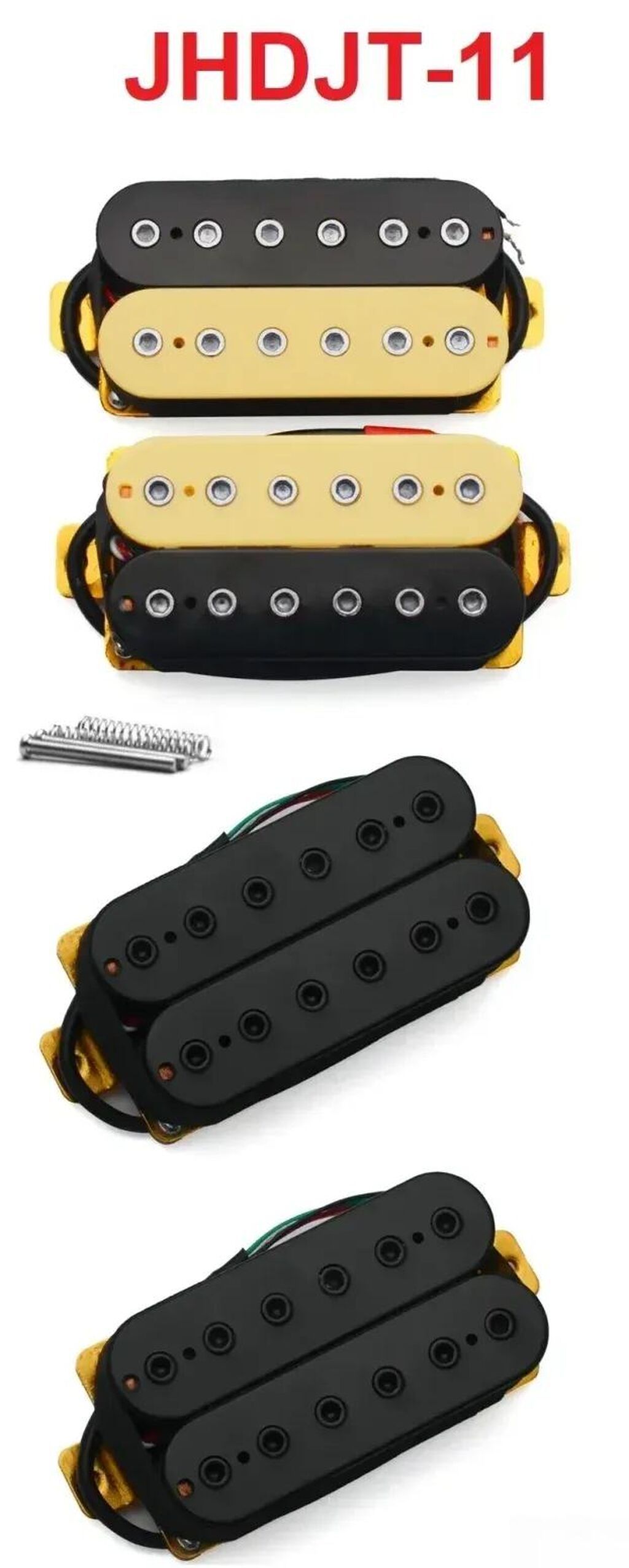 HUMBUCKER MAGNETI ZEBRA SPLITUJU SE ALNICO V BESPLATNA DOSTA | cena