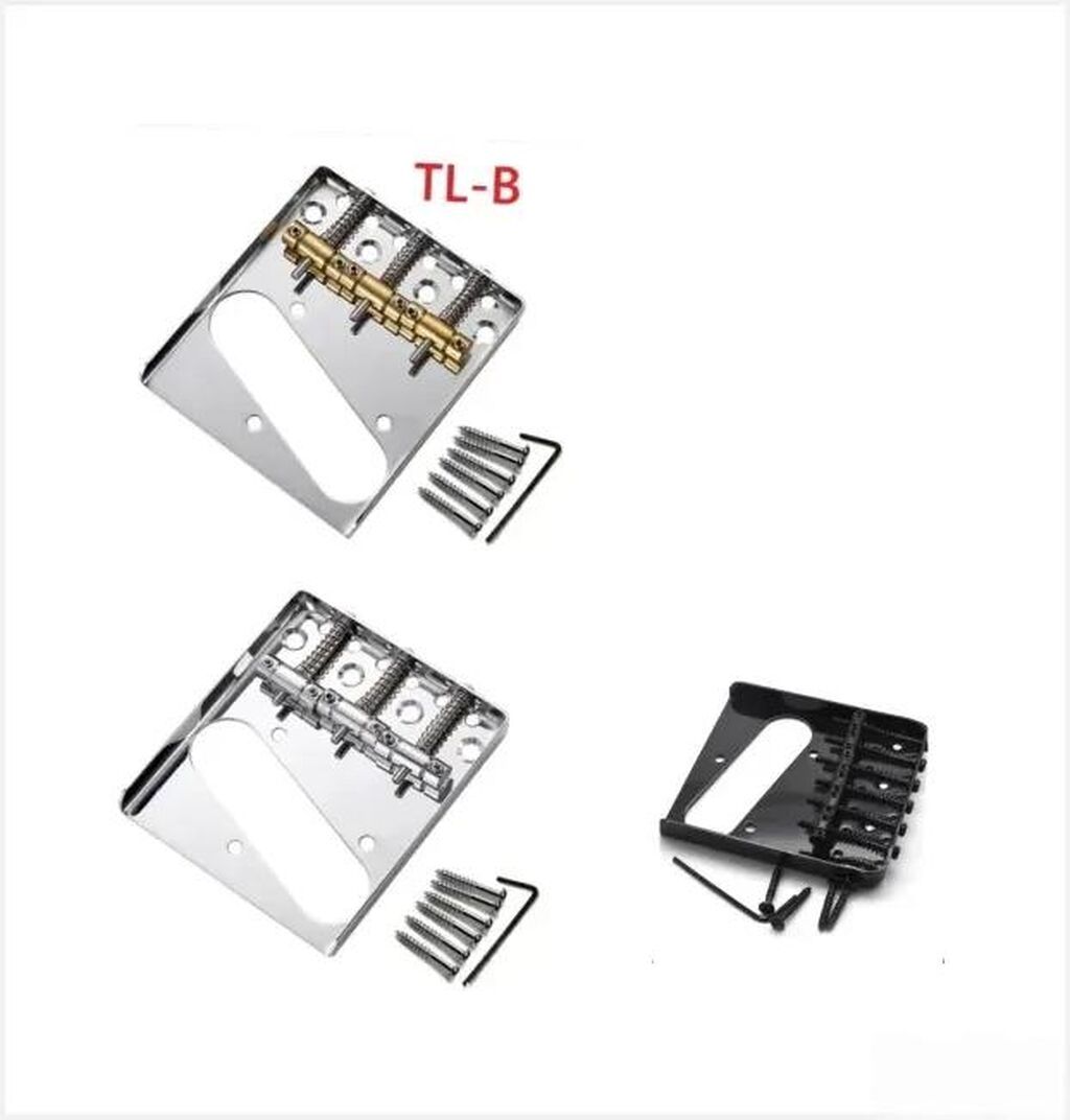TELECASTER BRIDGE BESPLATNA DOSTAVA | U kompletu dolazi sve za