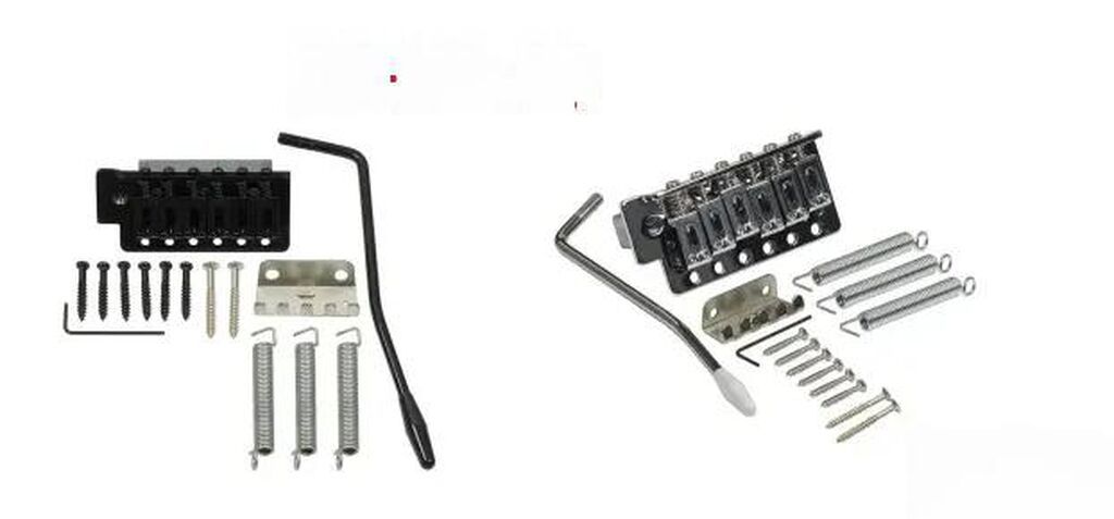 TREMOLO STRAT BRIDGE KOMPLET BESPLATNA DOSTAVA | Tremolo sistem za