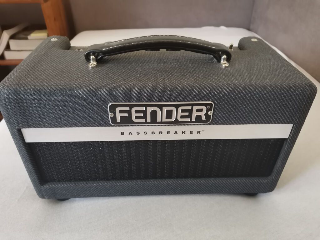 Fender Bassbreaker 007 Head
