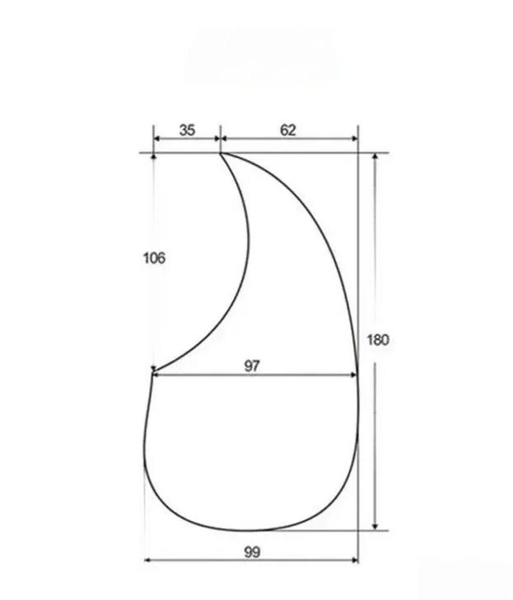 PICKGUARDZASTITA ZA AKUSTICNU GITARU BESPLATNA DOSTAVA | Zastita