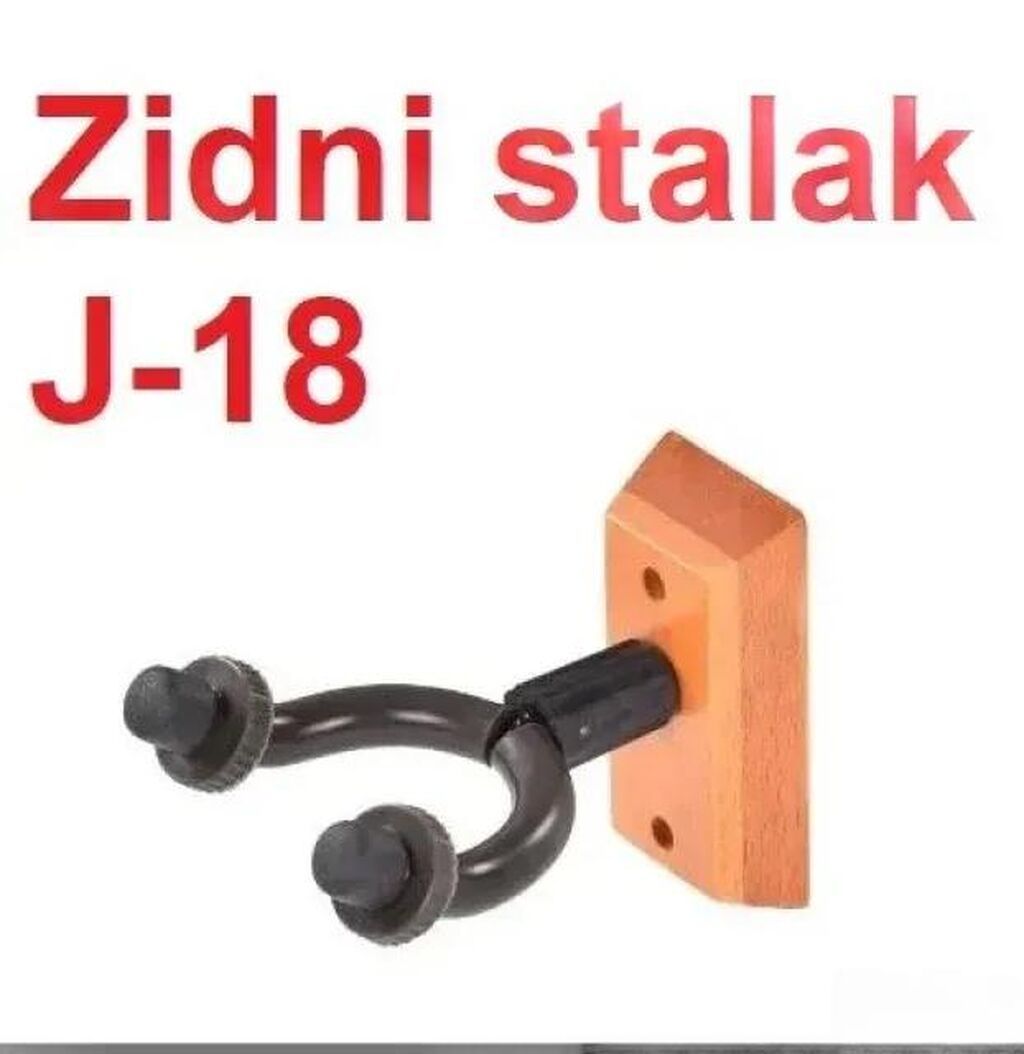 ZIDNI NOSAČ ZA GITARU STALAK WALL HANGER BESPLATNA DOSTAVA |
