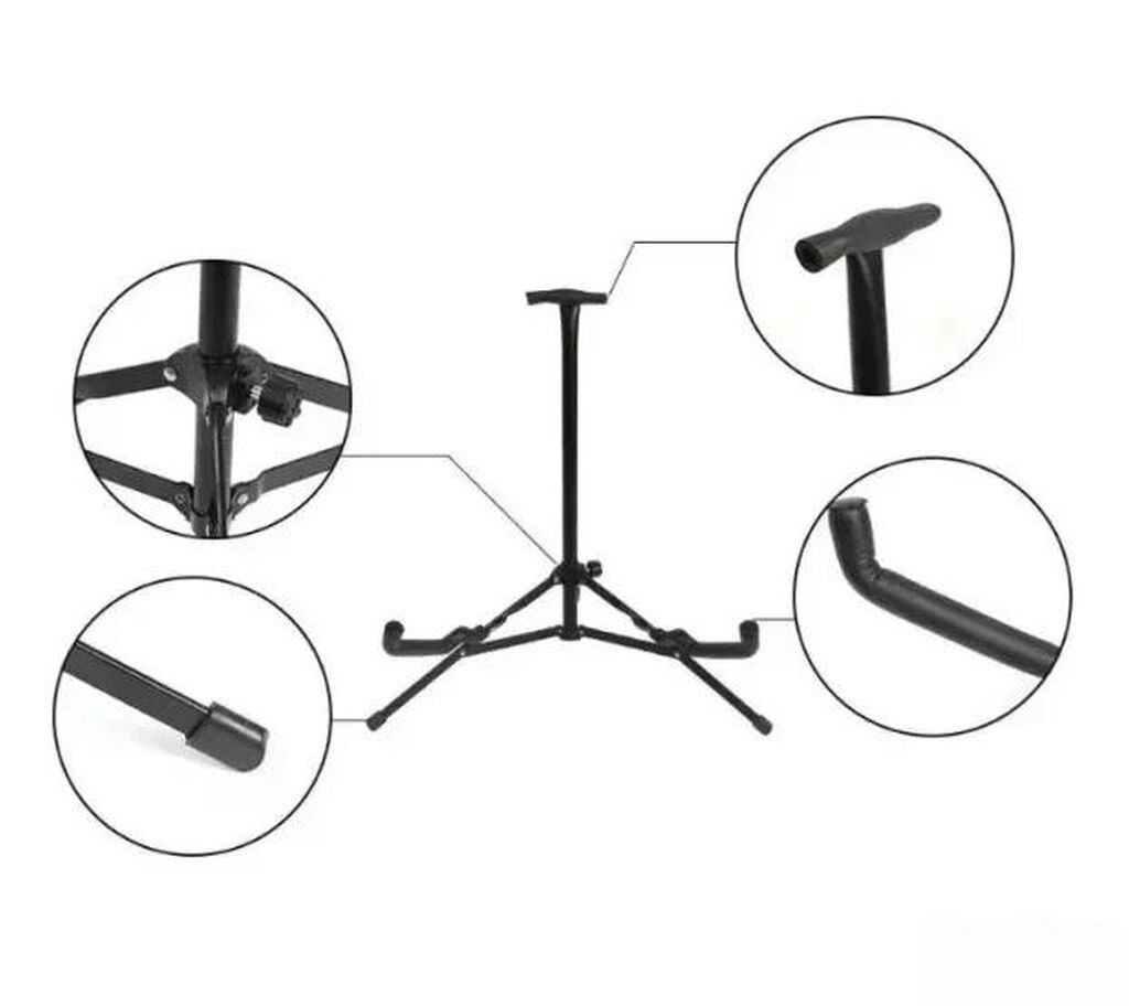 STALAK ZA GITARUSKLOPIVI ROBOT, PODNI BESPLATNA DOSTAVA | Zgodan