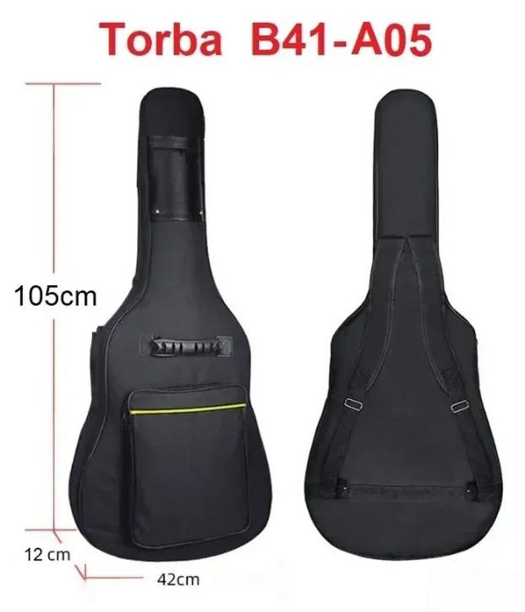 TORBA ZA GITARU GIG BAG BESPLATNA DOSTAVA | orba sa dva džepa
