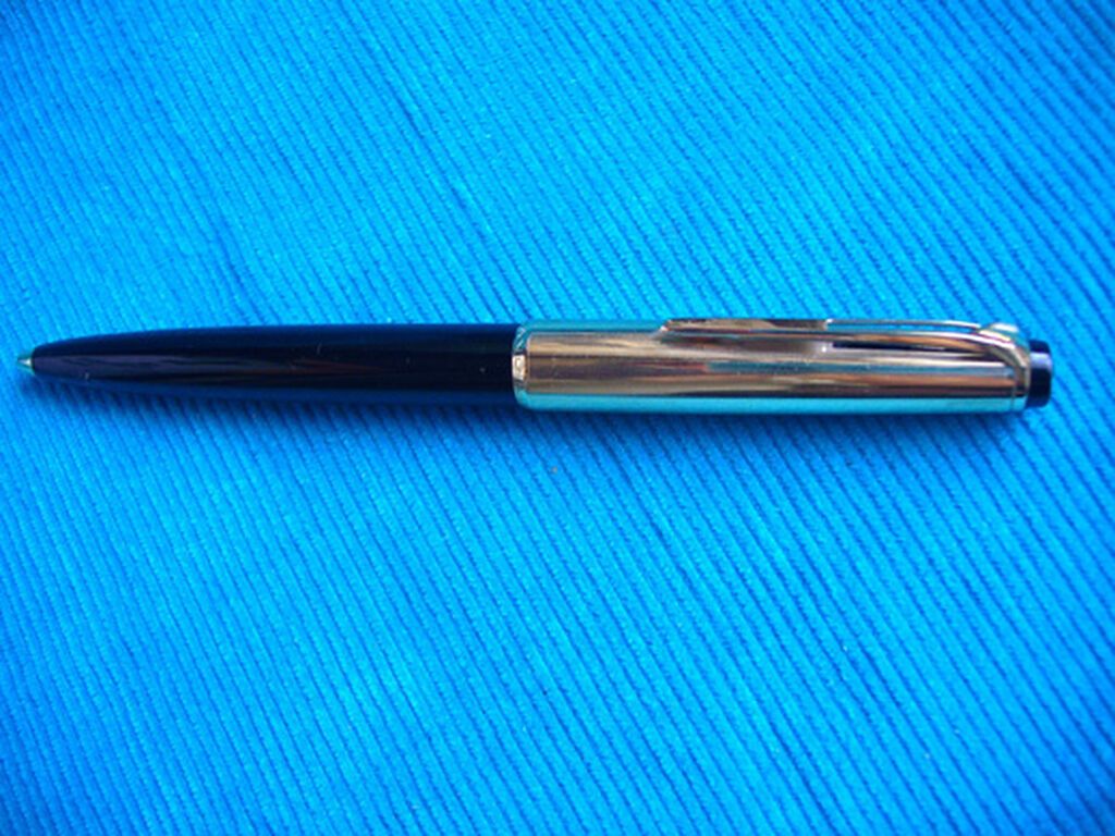 Montblanc Vintage No.78 Gold Black kuglasta olovka – BRAND NEW -