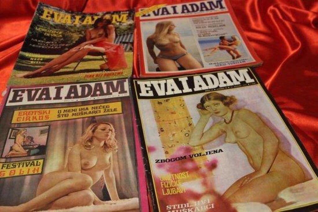 ČASOPIS EVA I ADAM 25, 38 | Časopis Eva i Adam 25, 38. Veoma stari