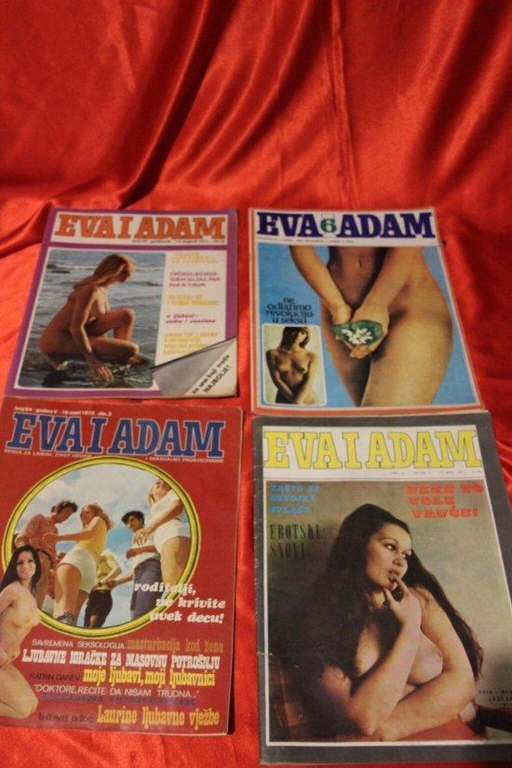 ČASOPIS EVA I ADAM 6, 42, 49, 64 | Časopis Eva i Adam 6, 42, 49, 64