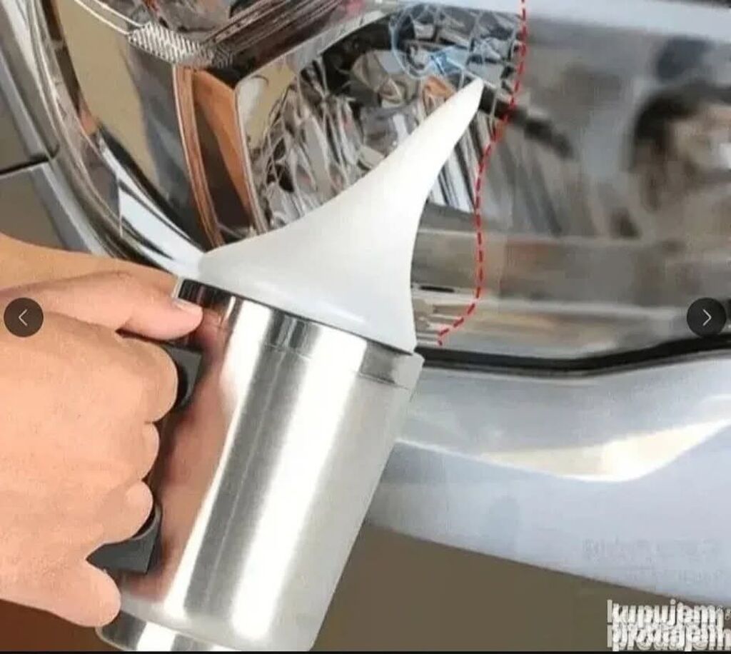 Set za poliranje farova Cena 2500 din Set sadrzi: 1x Kanister sa