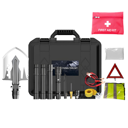 Set za kampovanje TD14-C crni