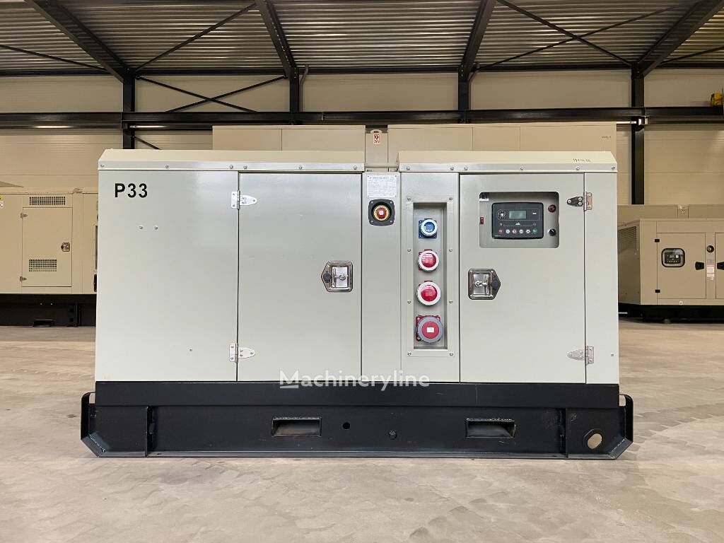 Novi Perkins 1103A-33 - 33 kVA Generator - DPX-19802 diesel generator