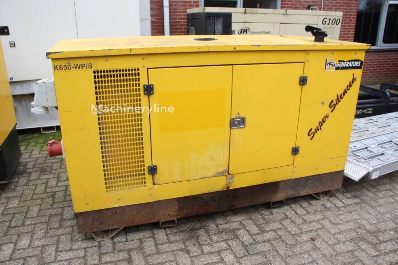 Prodaje se K650-WP/S diesel generator na aukciji