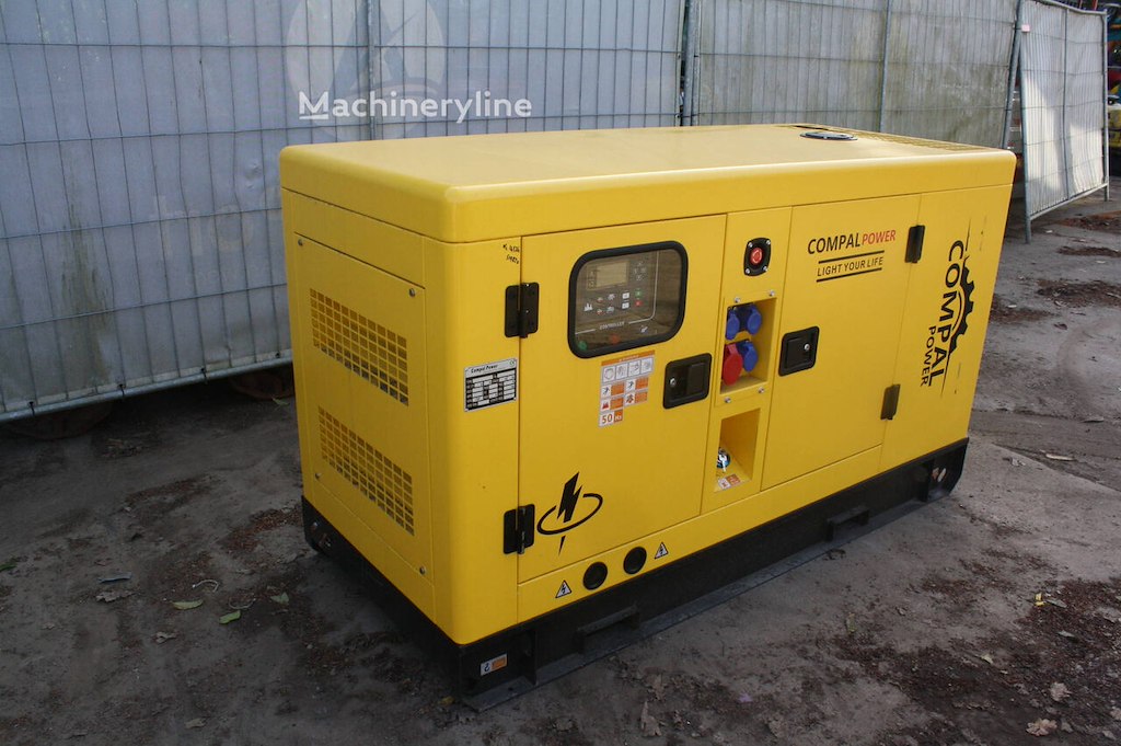 Prodaje se VG Compal Power VG-R30 diesel generator na aukciji
