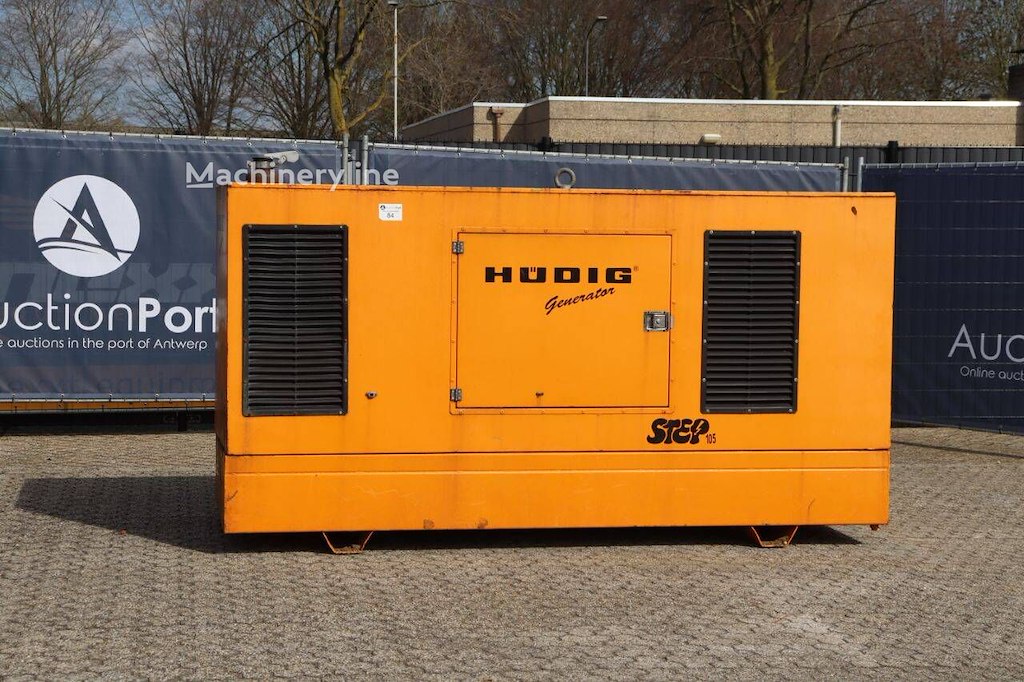 Prodaje se Hüdig STEP 105 ECON diesel generator na aukciji