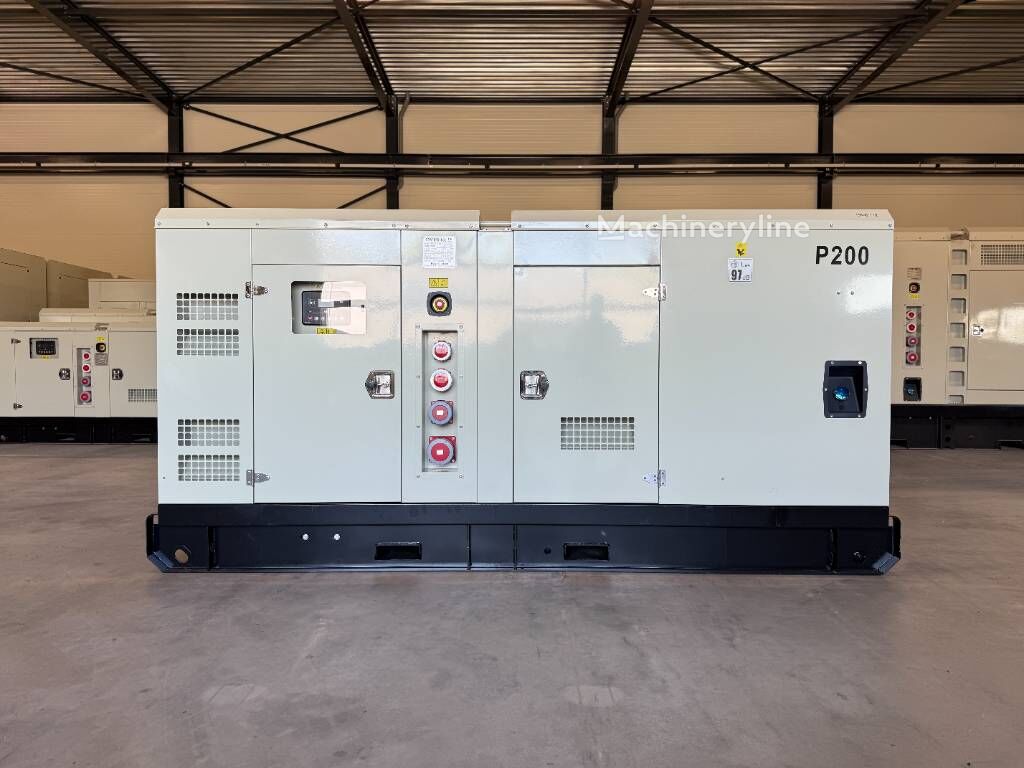 Novi Perkins 1106A-70TAG3 - 200 kVA Generator - DPX-19808.1 diesel generator