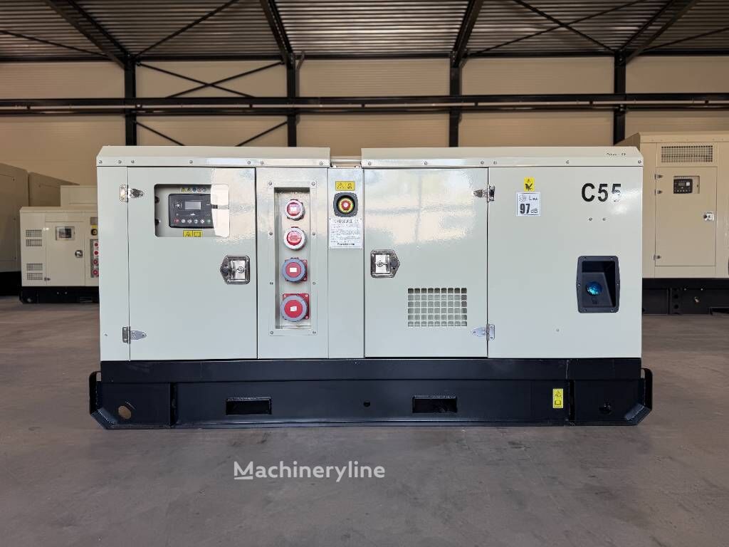 Novi Cummins 4BTA3.9-G2 - 55 kVA Generator - DPX-19832 diesel generator