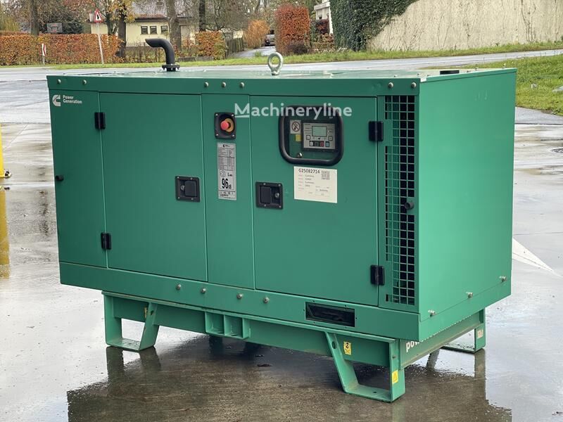 Cummins C 22 D 5 diesel generator
