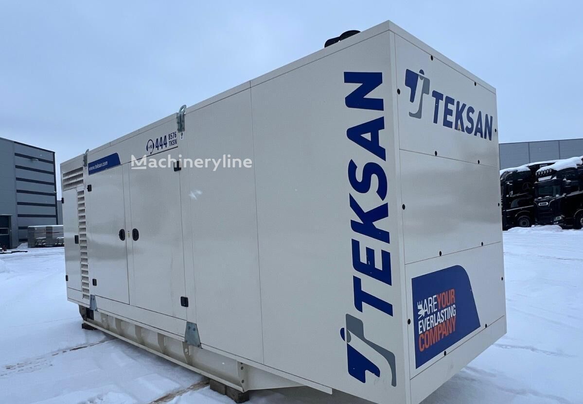 Perkins Notstromaggregat 550 KVA Generator 550 KVA Stromaggregat diesel generator