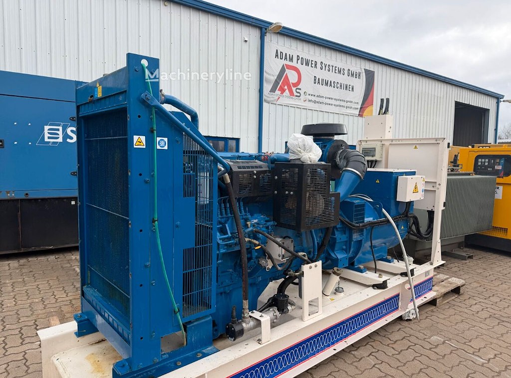 FG Wilson Perkins 300 KVA Notstromaggregat 240 KW Generator Stromaggregat diesel generator