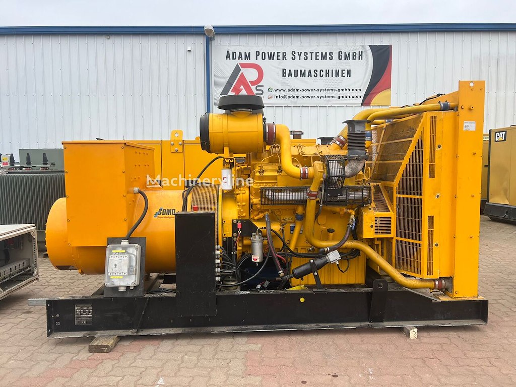 SDMO Perkins 880 KVA Generator 704 KW Notstromaggregat 3012 Stromerze diesel generator