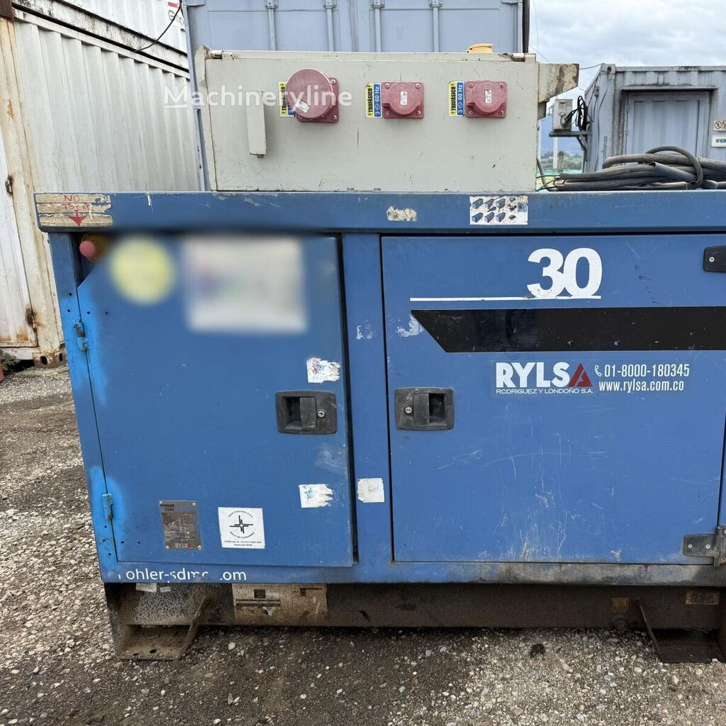 SDMO K40U diesel generator