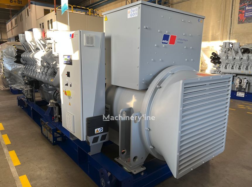 MTU 20V4000DS3100 diesel generator