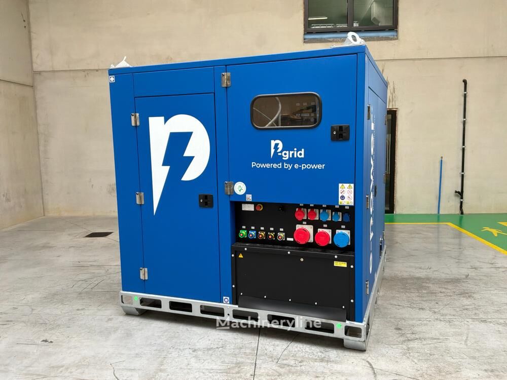 Prodaje se E-Power P-Grid US diesel generator na aukciji