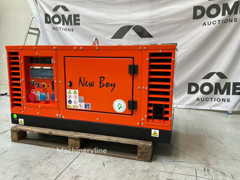 Prodaje se Boy New EPS113TDE diesel generator na aukciji