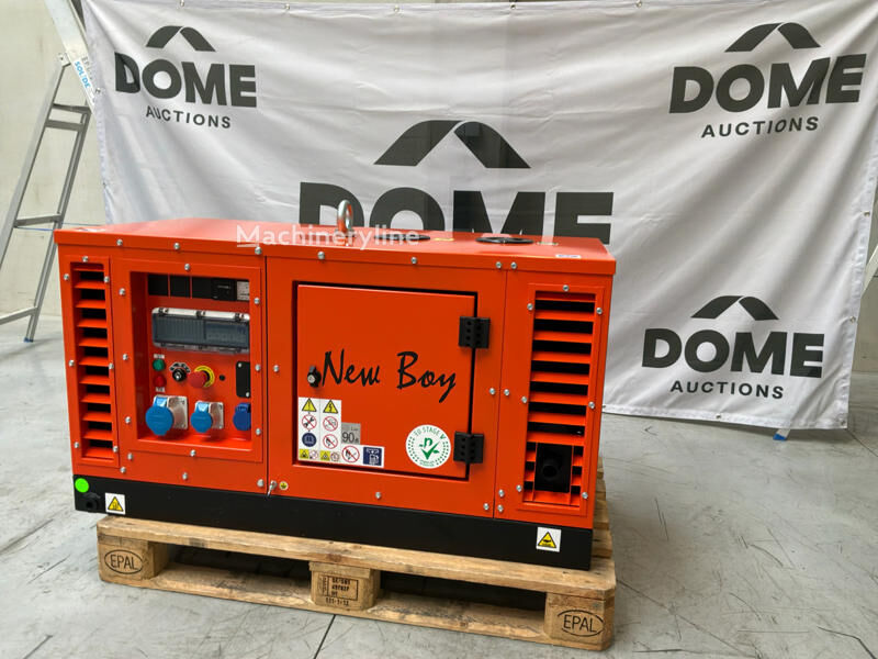 Prodaje se Boy New EPS73DE diesel generator na aukciji