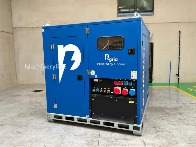 Prodaje se E-Power P-Grid US diesel generator na aukciji
