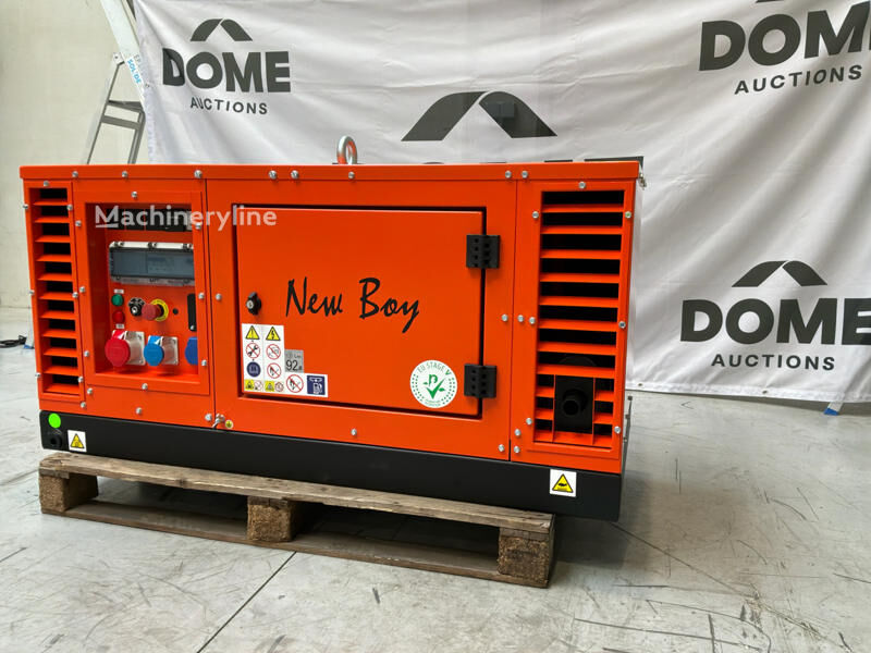 Prodaje se Boy New EPS113TDE diesel generator na aukciji