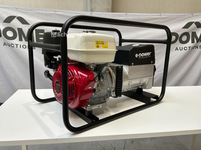 Prodaje se Europower EP7000 benzinski generator na aukciji