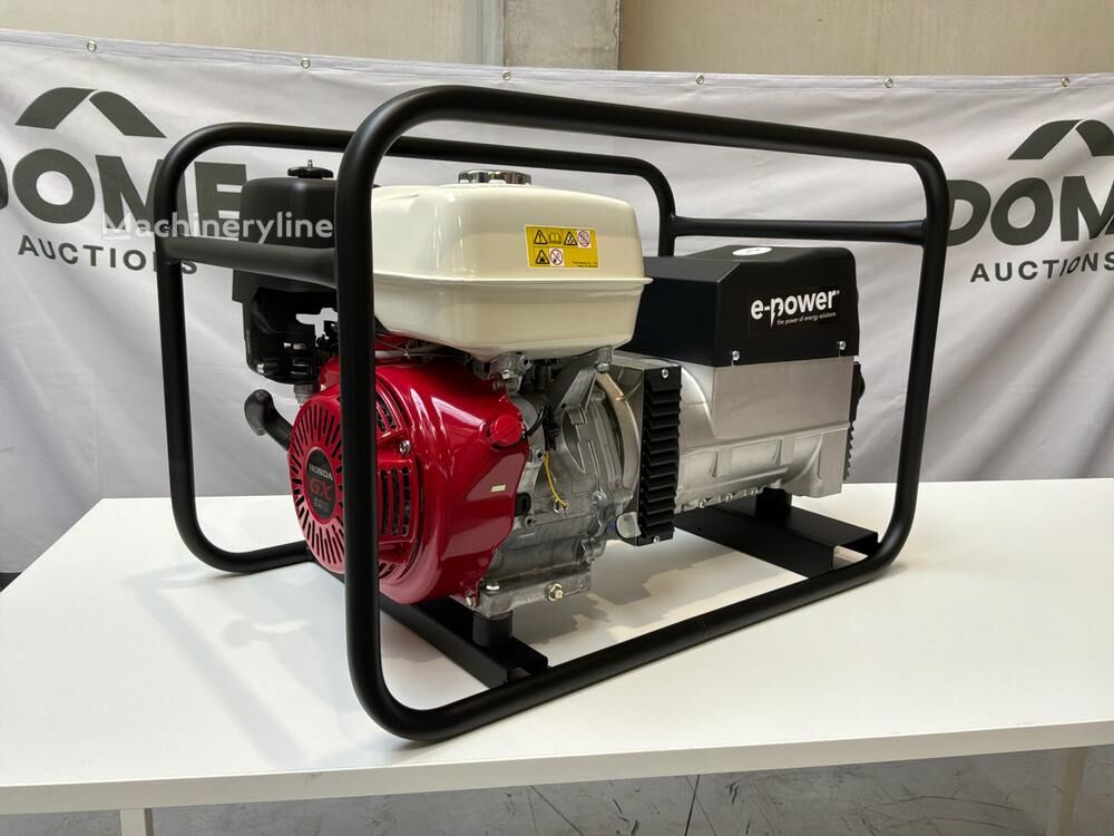 Prodaje se Europower EP7000 benzinski generator na aukciji