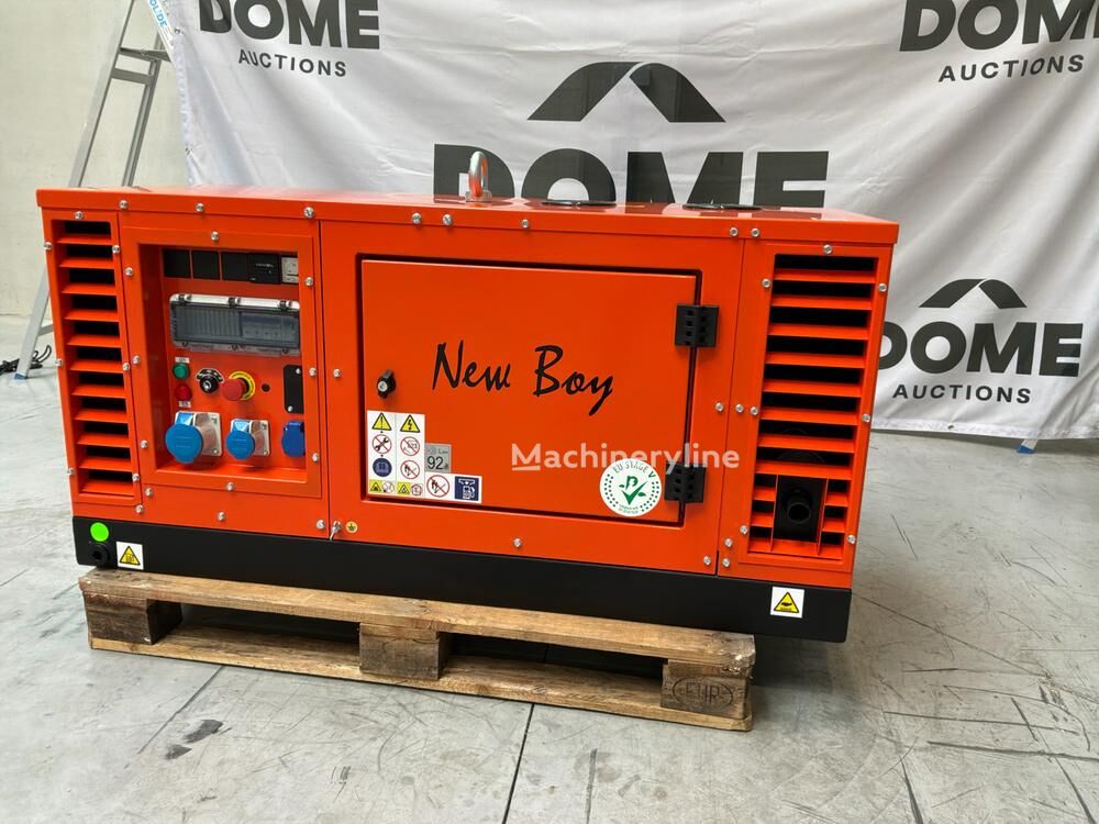 Prodaje se Boy New EPS103DE diesel generator na aukciji