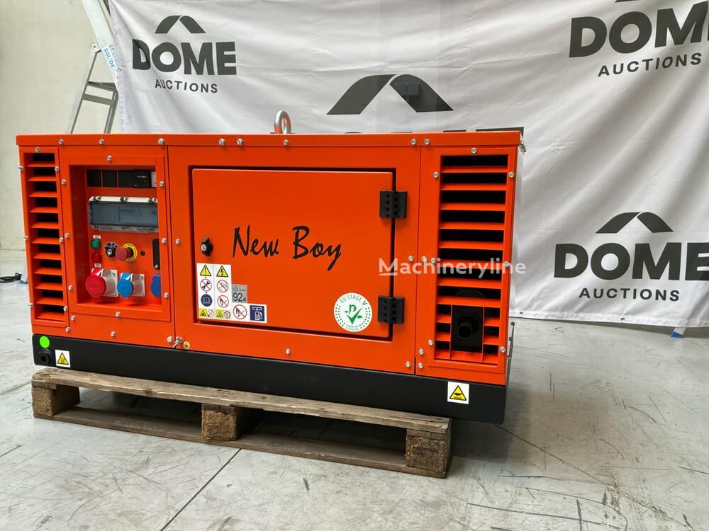 Prodaje se Boy New EPS113TDE diesel generator na aukciji