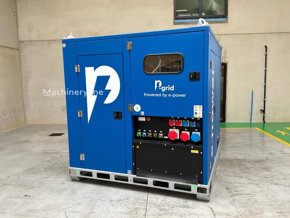 Prodaje se E-Power P-Grid US diesel generator na aukciji