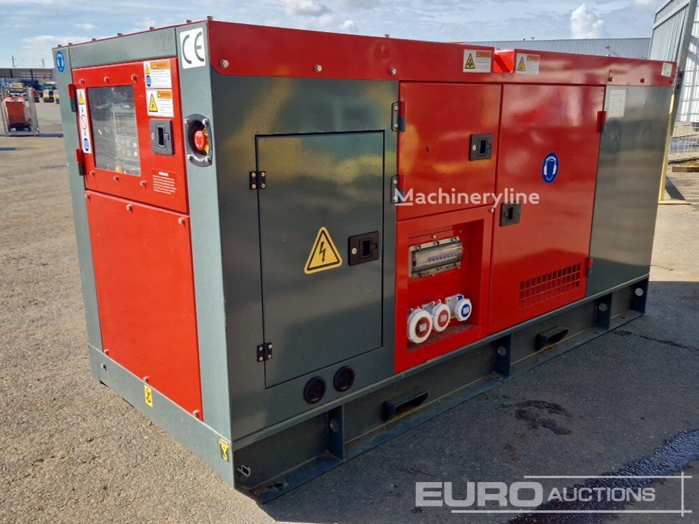 Prodaje se Bauer GFS-50KW drugi generator na aukciji