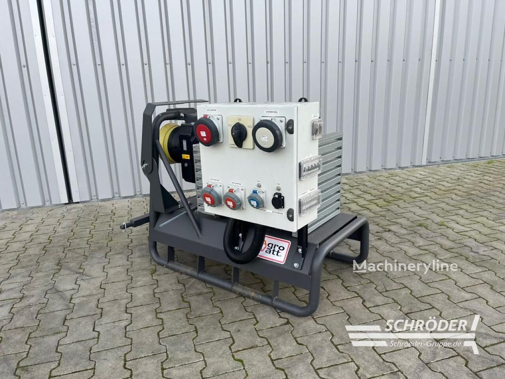AGROWATT AWB4-58X-H ZAPFWELLENGENERATOR drugi generator