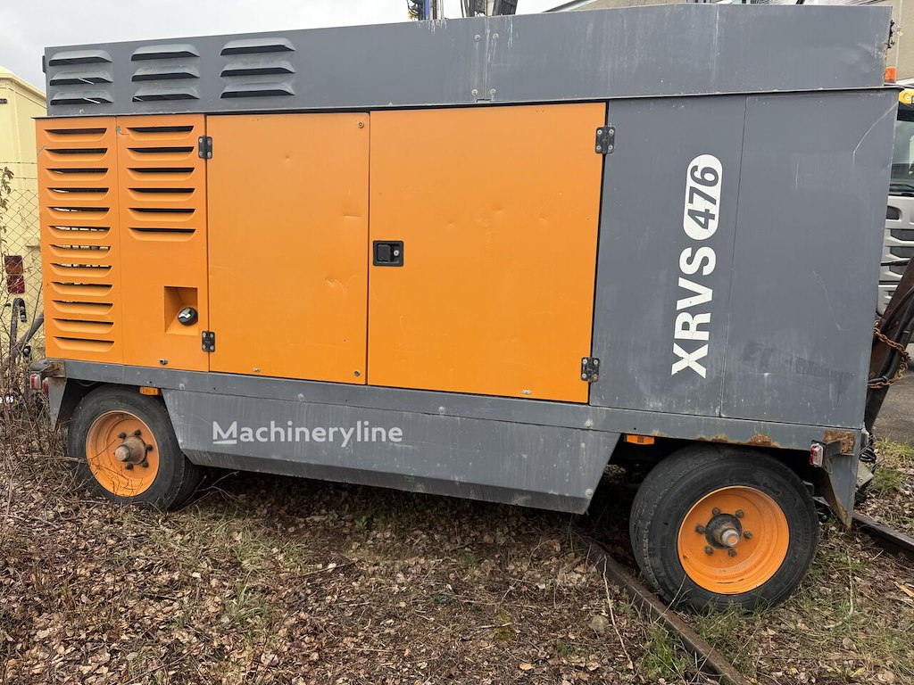 Atlas Copco XRVS 476 mobilni kompresor