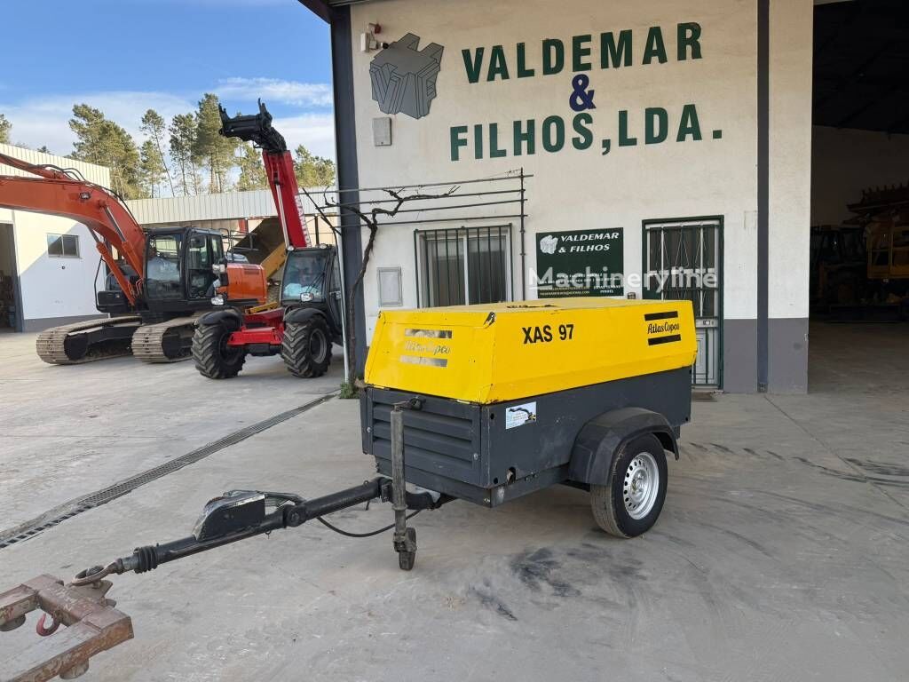 Atlas Copco XAS 97 mobilni kompresor