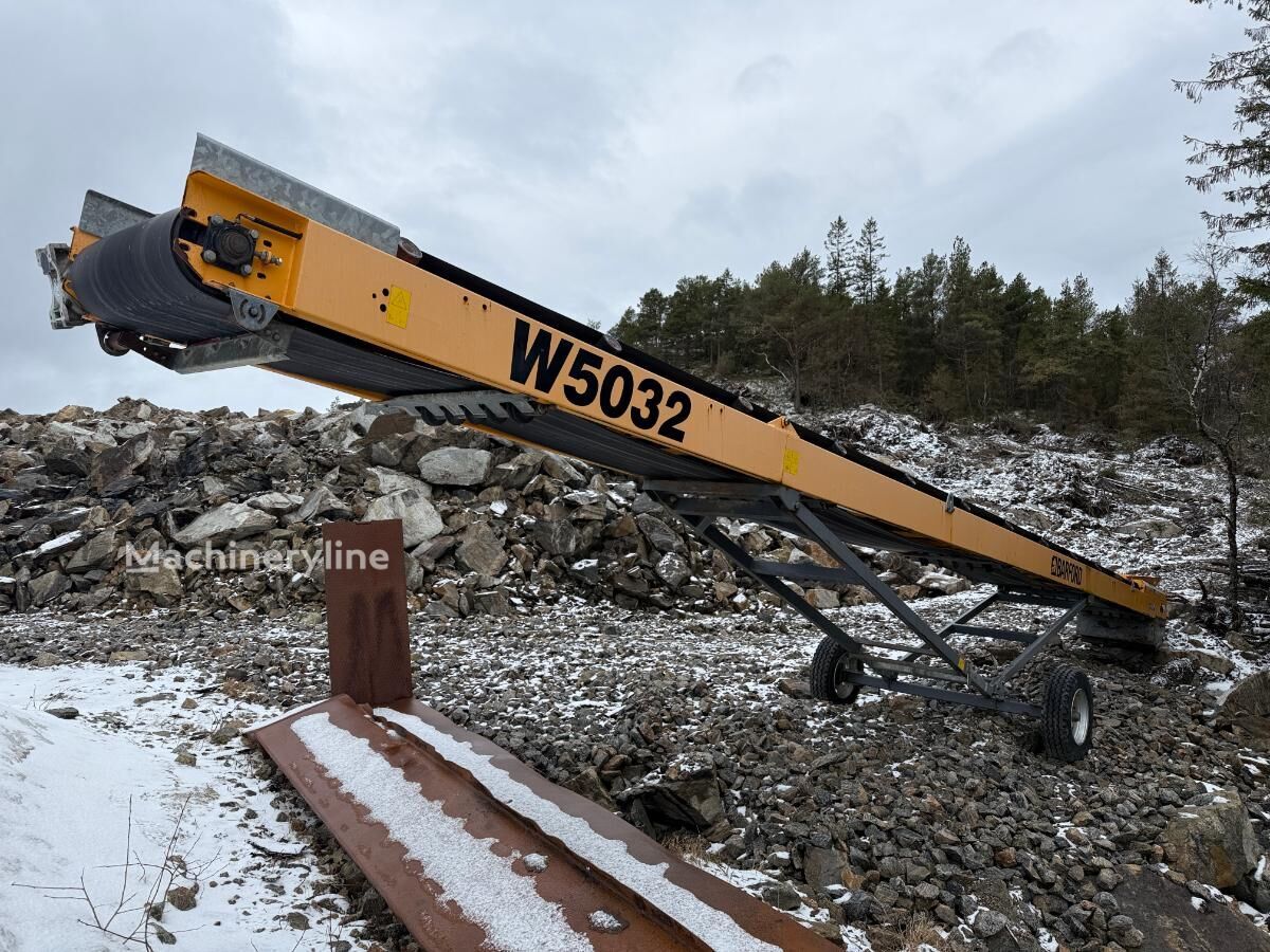 Prodaje se Barford Andre Barford W5032 transportbånd / bunn til sorteringsverk trakasti konvejer na aukciji