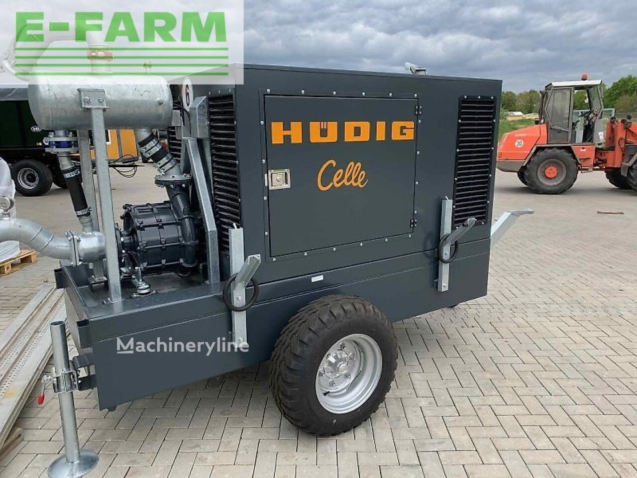 Hüdig hc910/503/44 pumpa za vodu