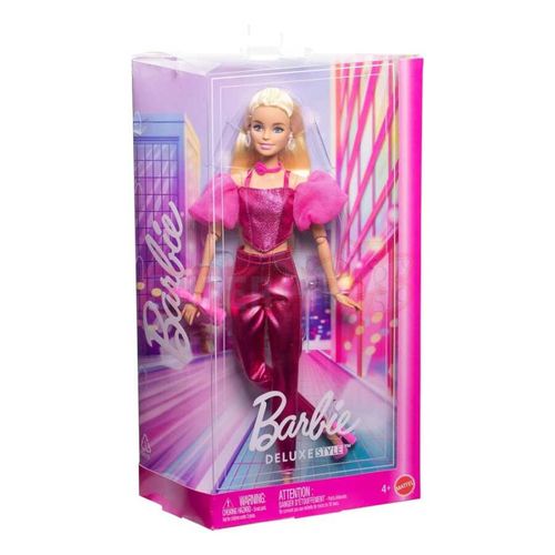 Barbie Deluxe Style – Moderna modna lutka