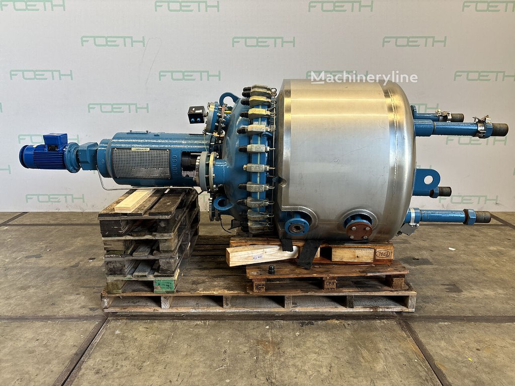 De Dietrich AE630 hemijski reaktor