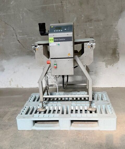 S+S Separation and Sorting Technology GmbH Ecoline 750/300/100 industrijski detektor metala
