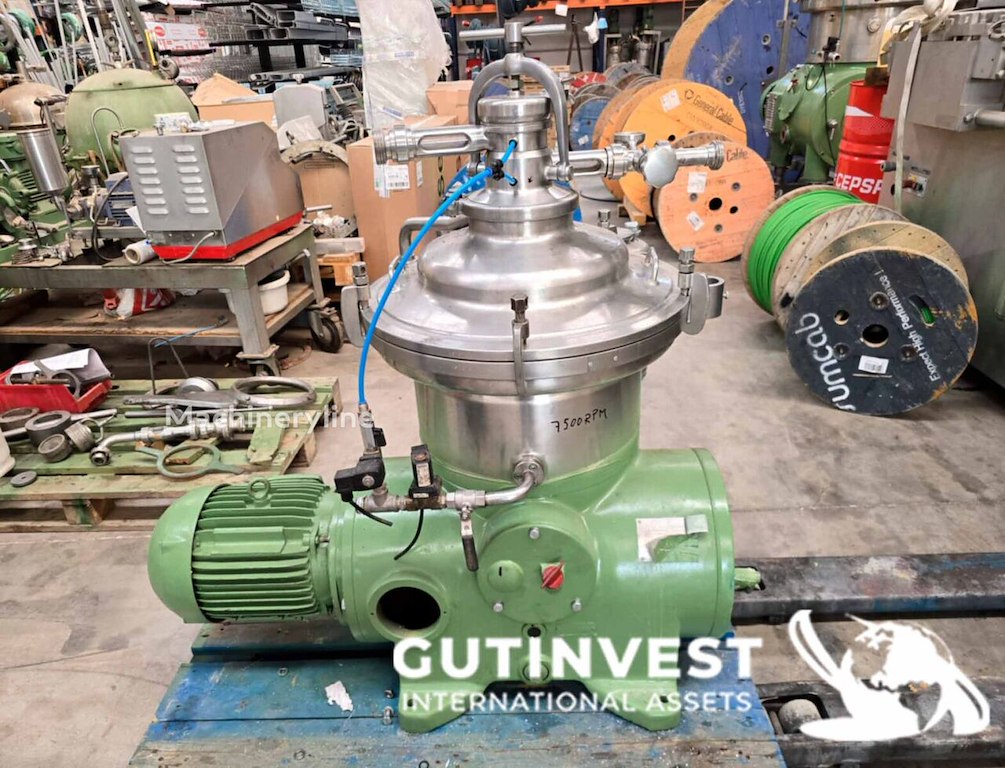 GEA centrifuga