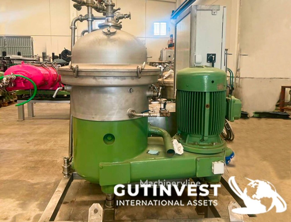 GEA SAMR-M15036 centrifuga